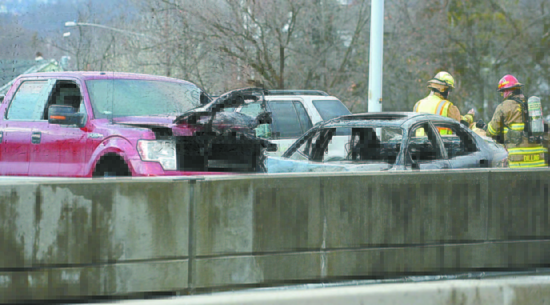 Crash brings I-99 traffic to stop | News, Sports, Jobs - Altoona Mirror